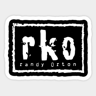 Randy Orton Rko Everybody Stickers for Sale | TeePublic