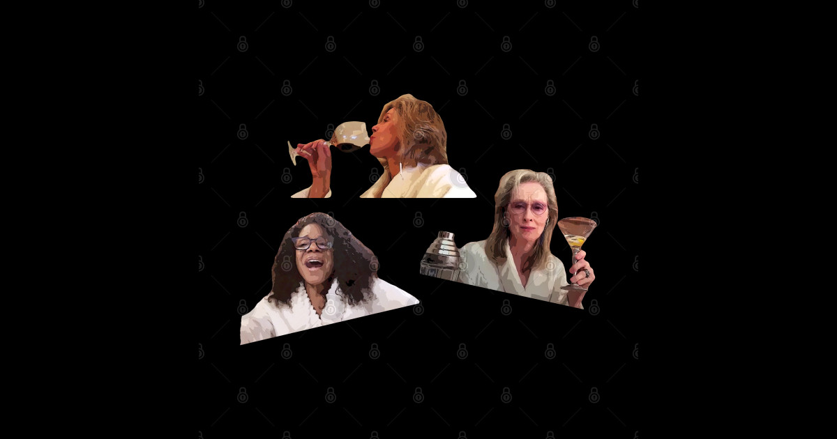 The Ladies who Lunch - Meryl Streep, Christine Baranski, Audra McDonald ...