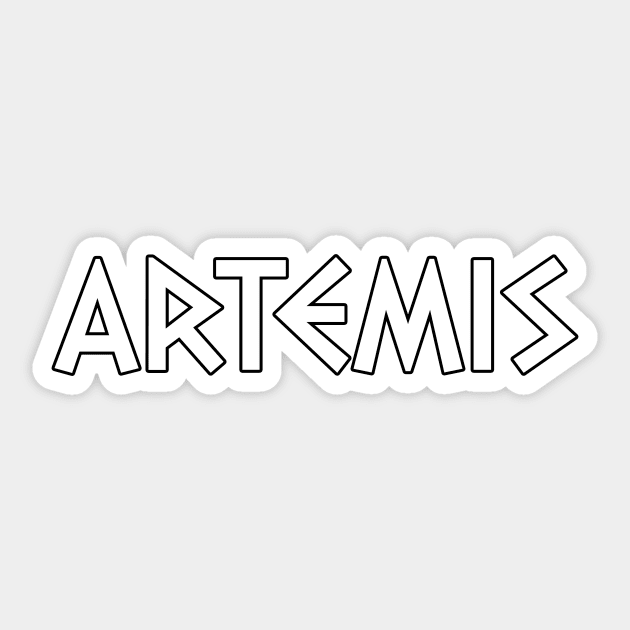 Artemis - Artemis - Sticker | TeePublic