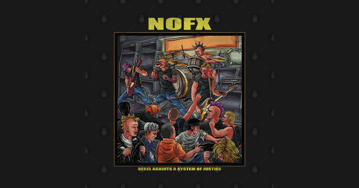 NOFX VINTAGE - Nofx - T-Shirt | TeePublic