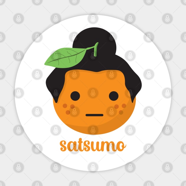 Cute Satsumo (AKA Satsuma) - Satsuma - Sticker | TeePublic