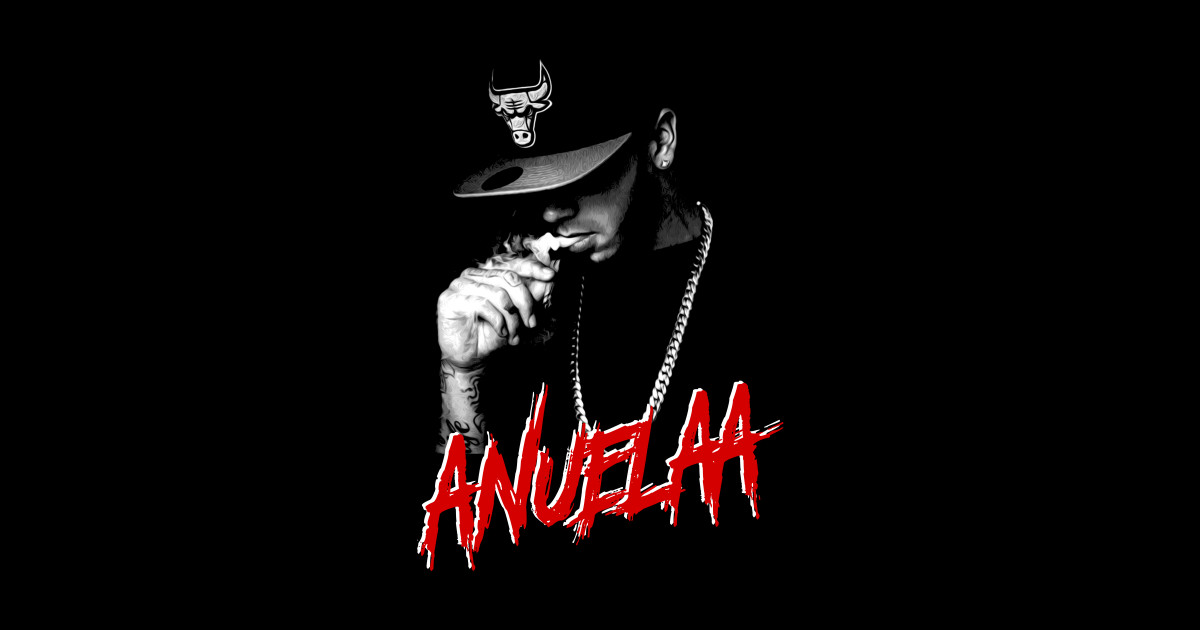 ANUEL AA - Anuel Aa - Sticker | TeePublic