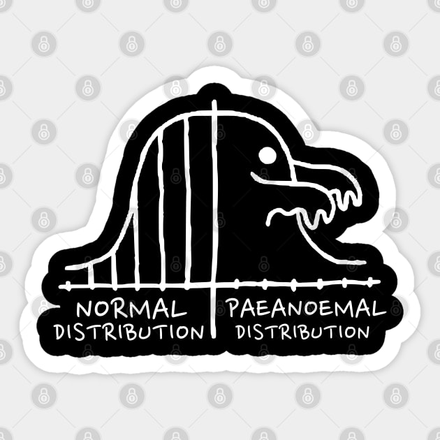 Normal Distribution vs Paranormal Distribution - Math Geek - Math Geeks ...