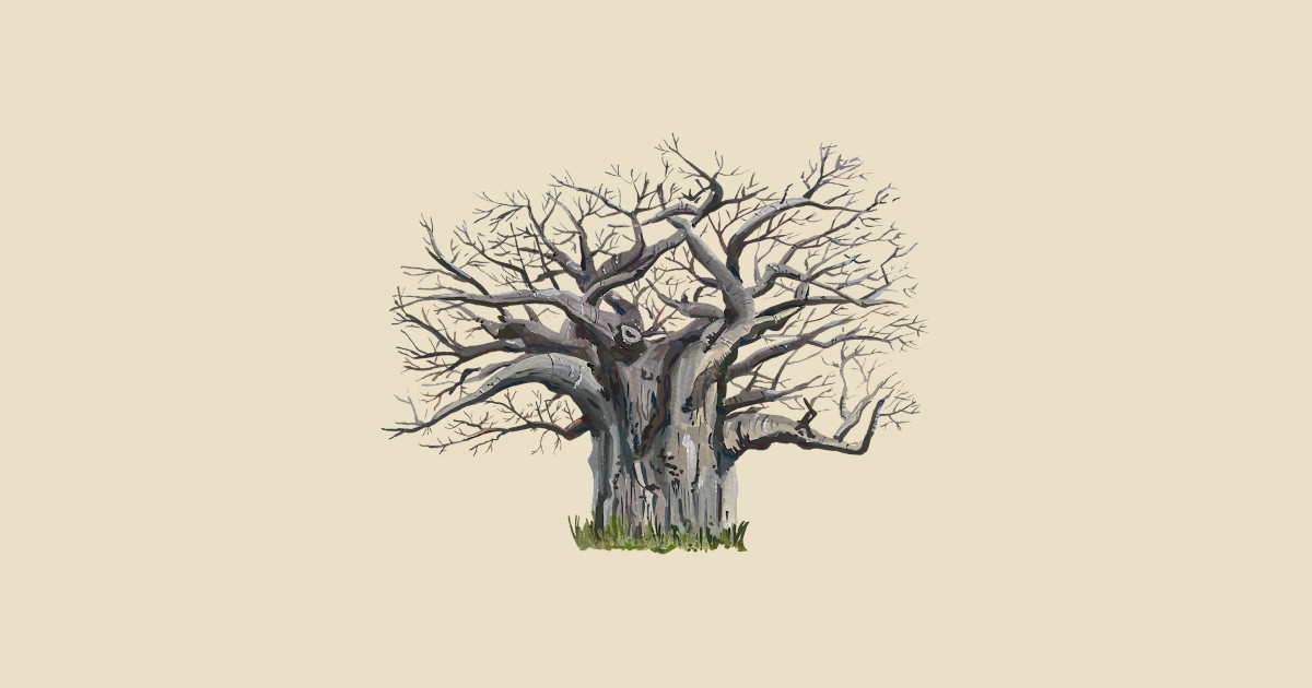 Baobab Tree - Baobab - T-Shirt | TeePublic