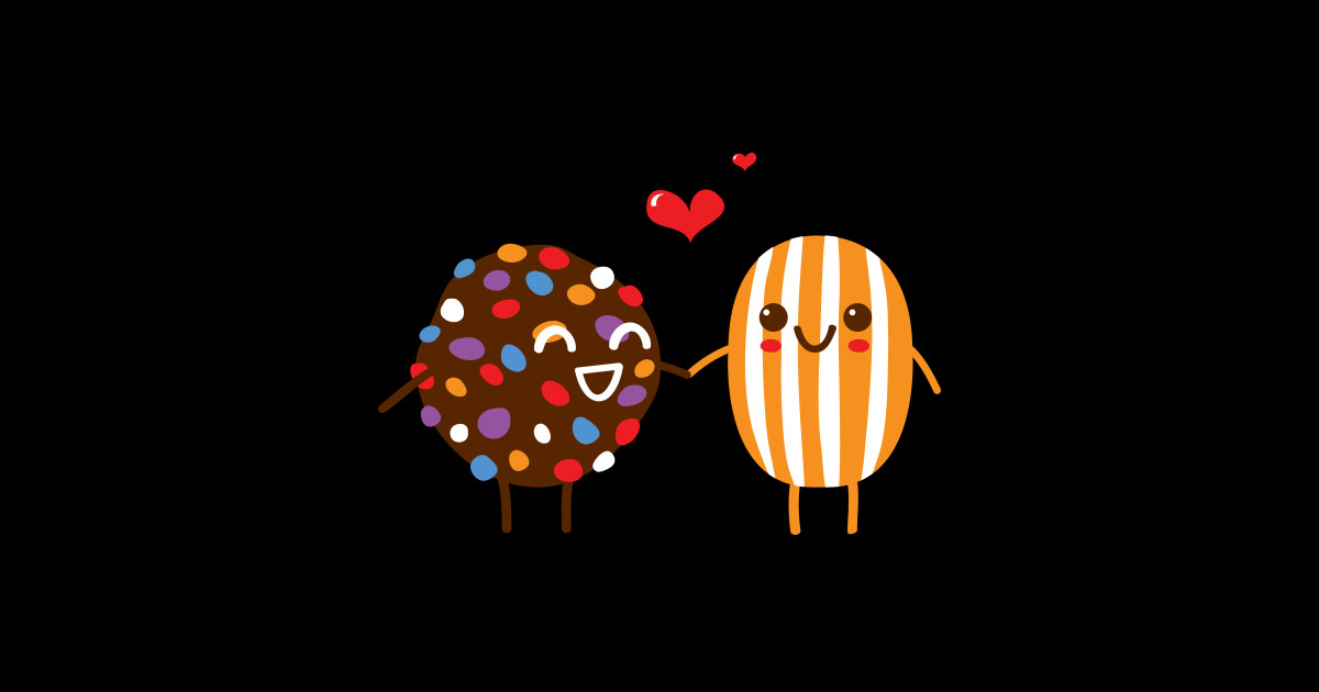A Perfect Pair - Candy Crush - Sticker | TeePublic