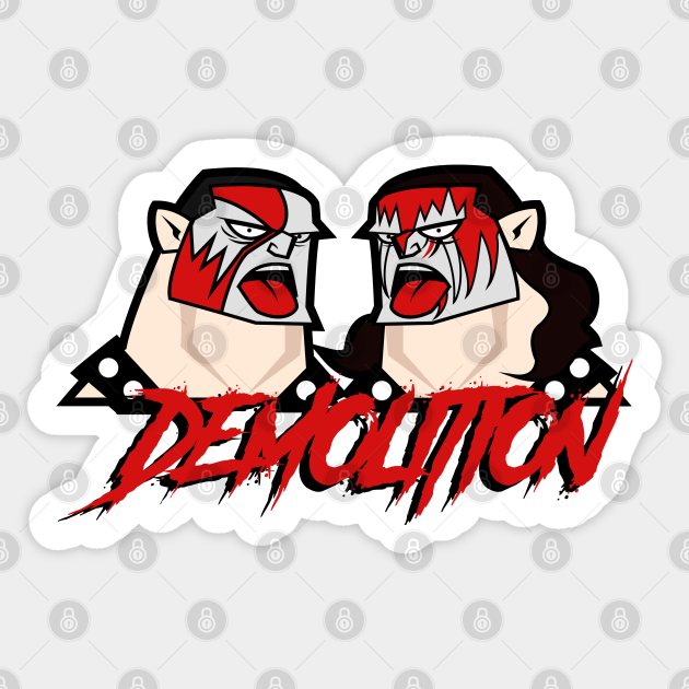 Demolition - Demolition - Sticker | TeePublic
