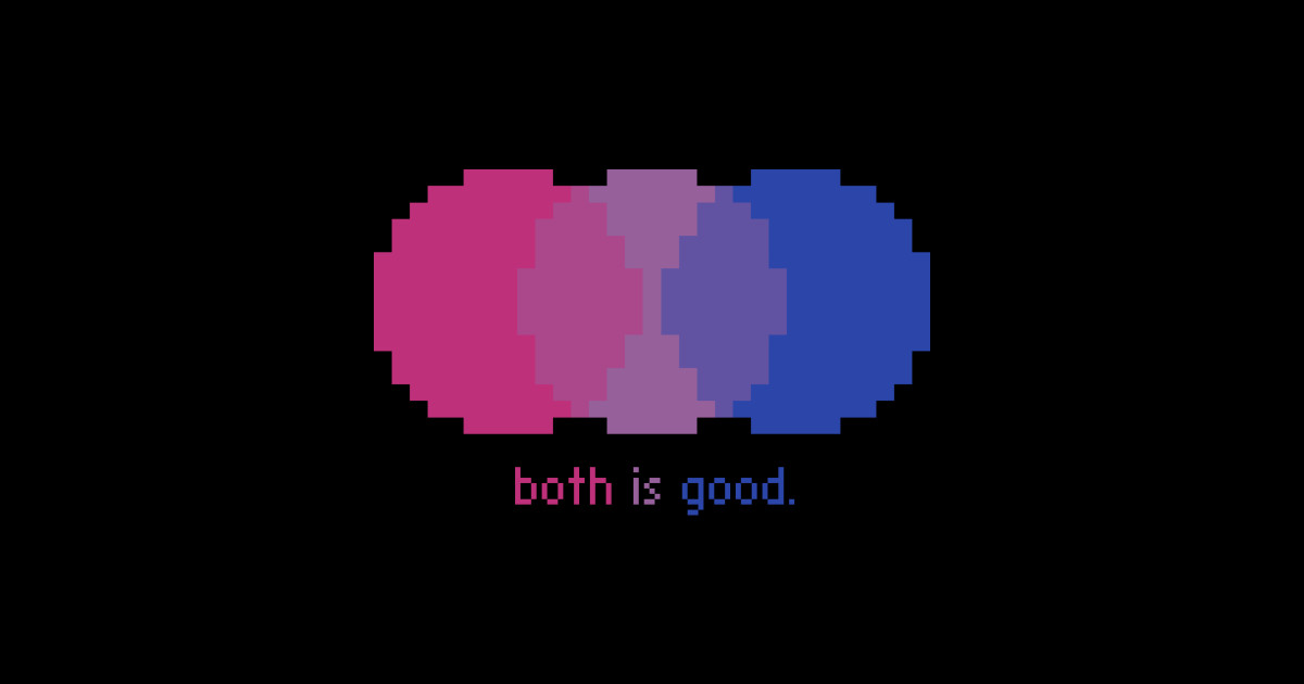 Both Is Good Meme - 8 Bit - Sticker | TeePublic