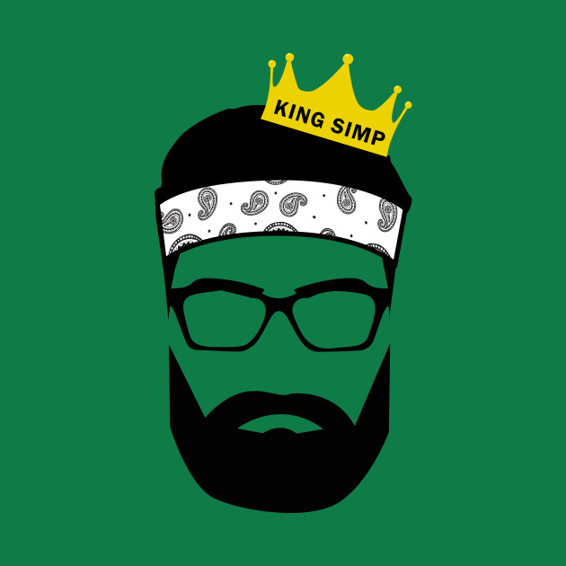 King Simp - Twitch - T-Shirt | TeePublic