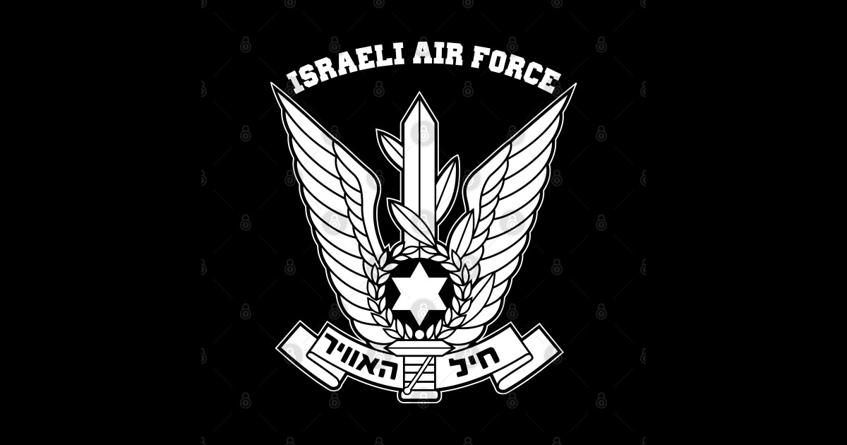 Mod.4 ISRAELI AIR FORCE - Israeli Air Force - Sticker | TeePublic