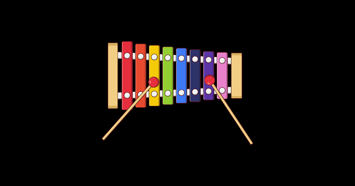 Xylophone - Xylophone - Sticker | TeePublic