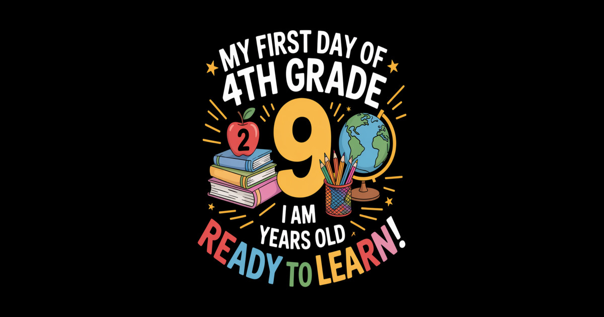 4th Grade Back to First Day of School - 4th Grade Back To First Day Of ...