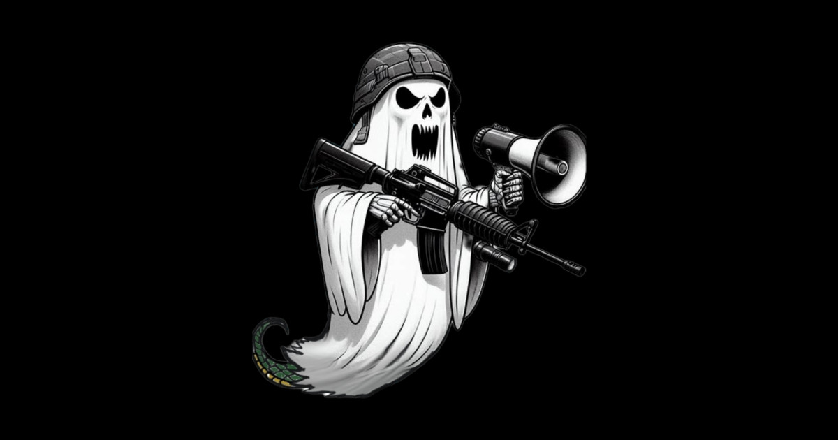 Psyop ghost - Psychological Operations - Sticker | TeePublic