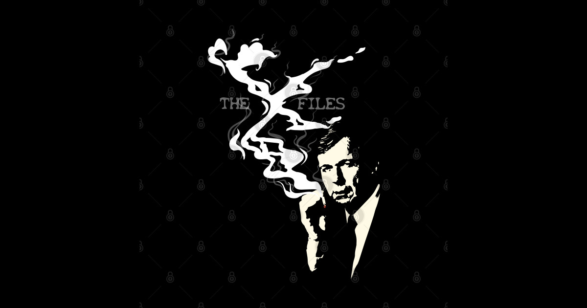 the cigarette smoking man - The X Files - Posters and Art Prints ...