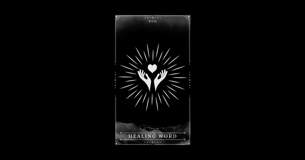 Healing Word DnD Tarot Card Spells for Dungeons and Dragons 5e - Dnd ...