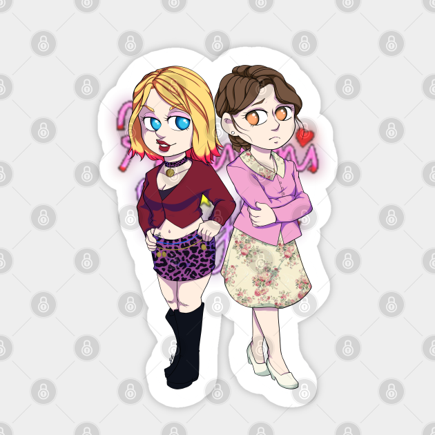 Mary and Maria Sh2 - Silent Hill 2 - Sticker | TeePublic