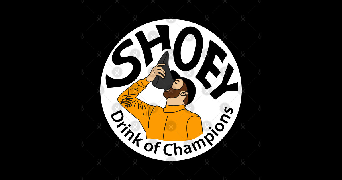 Shoey drink of champions - Shoey - Posters and Art Prints | TeePublic