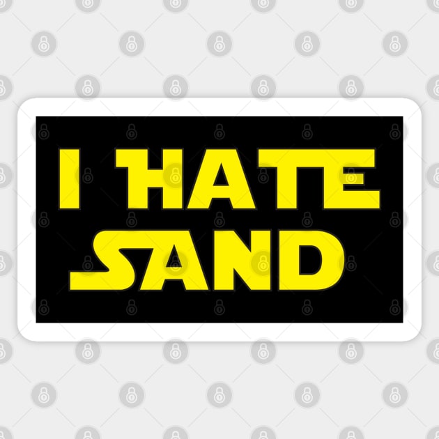 star wars hate sand