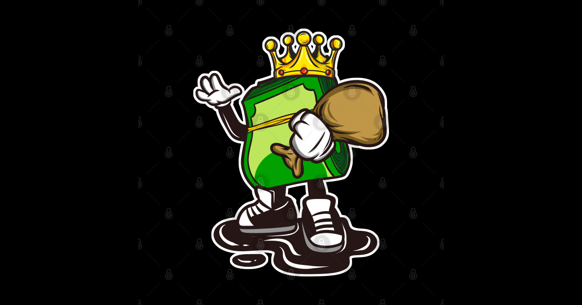 money maker - Urban Clothing - Sticker | TeePublic