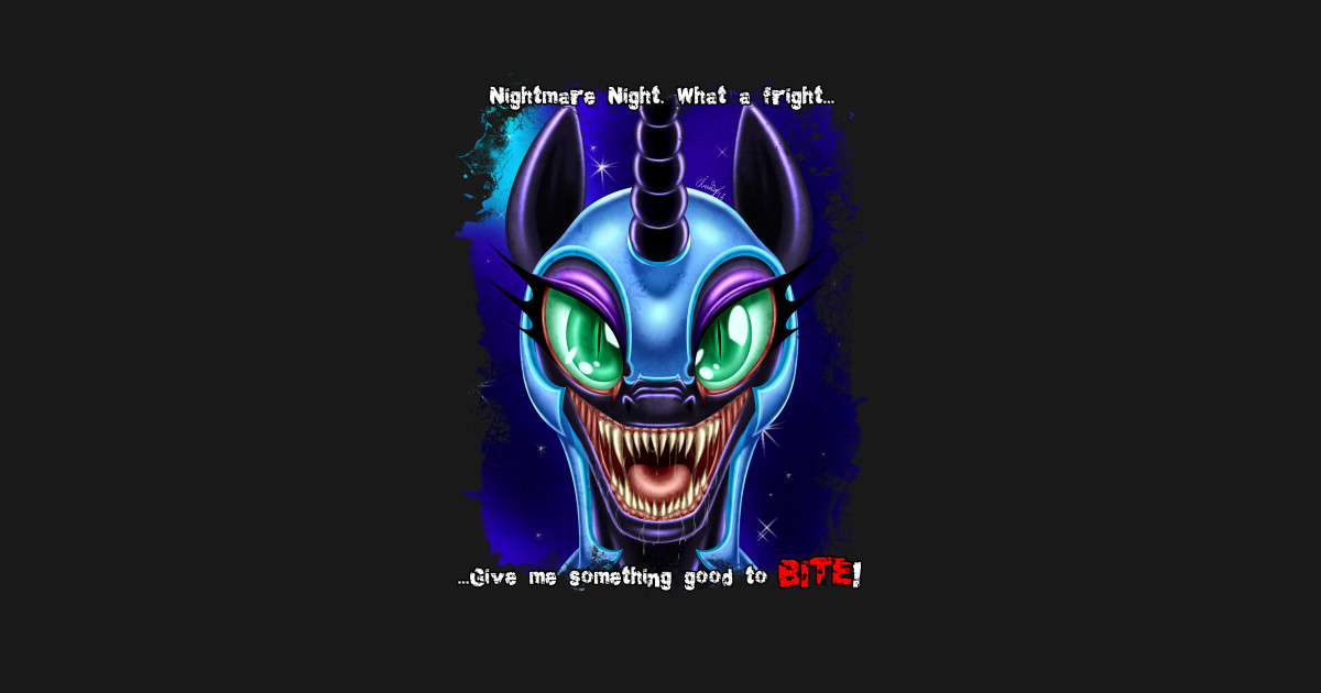 MLP Nightmare Night - My Little Pony - T-Shirt | TeePublic