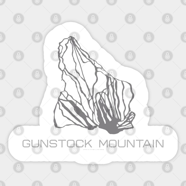 Gunstock Mountain Resort 3D - Gunstock Mountain Resort - Sticker ...