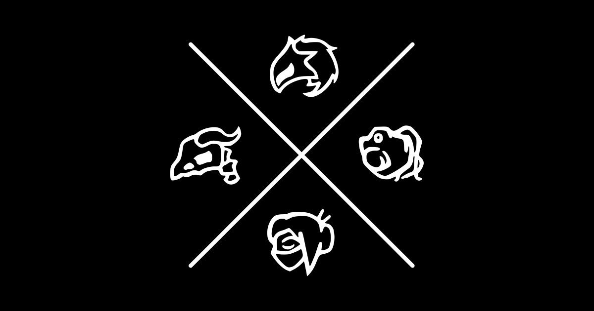 Slay the Spire Character Symbols - Slay The Spire - Sticker | TeePublic