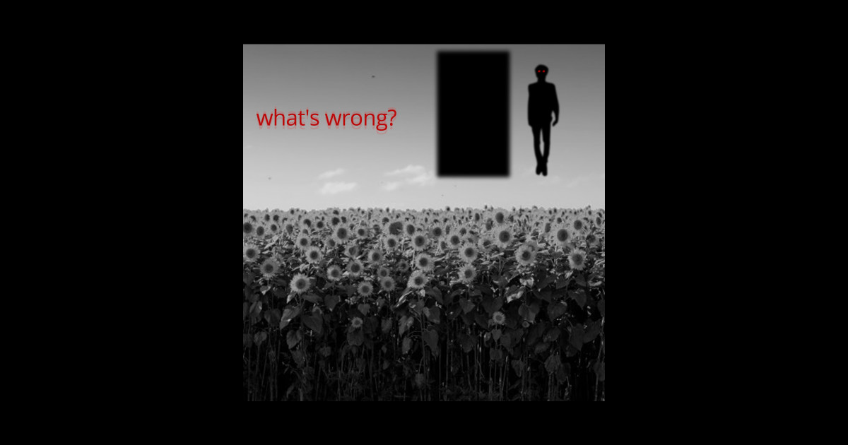 Weirdcore Aesthetic Strangecore Creepy Shadow - Weirdcore - Tapestry ...