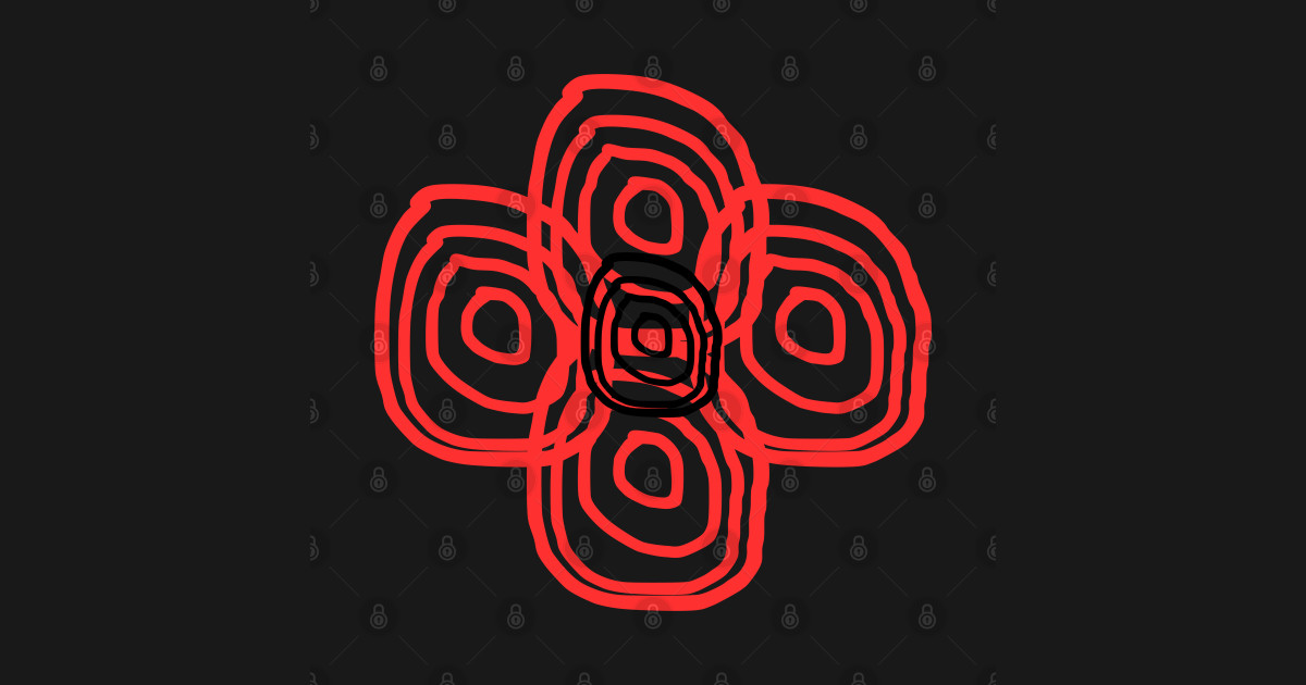 Spiral Irish Roots Peach Fuzz Line Drawing - Peach Fuzz - T-Shirt ...