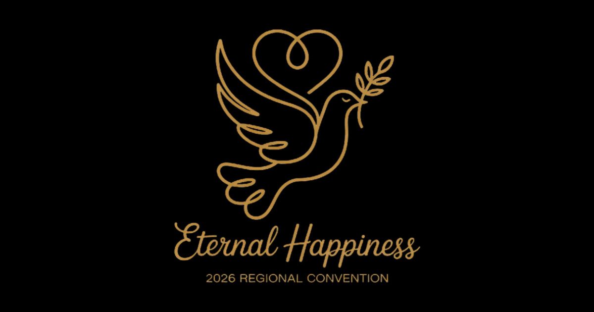 Jehovah's Witness 2026 Convention Eternal Happiness JW ORG - New ...