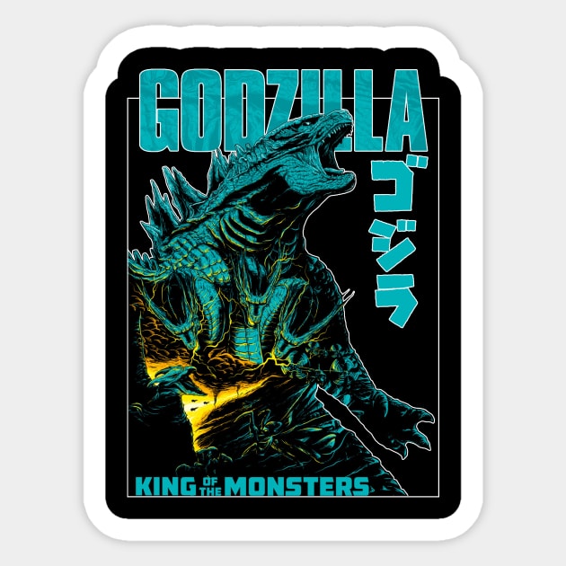 Godzilla Minus One - Godzilla Minus One - Sticker | TeePublic