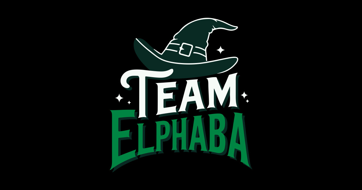 The Wicked Team Elphaba - The Wicked Team Elphaba - Sticker | TeePublic