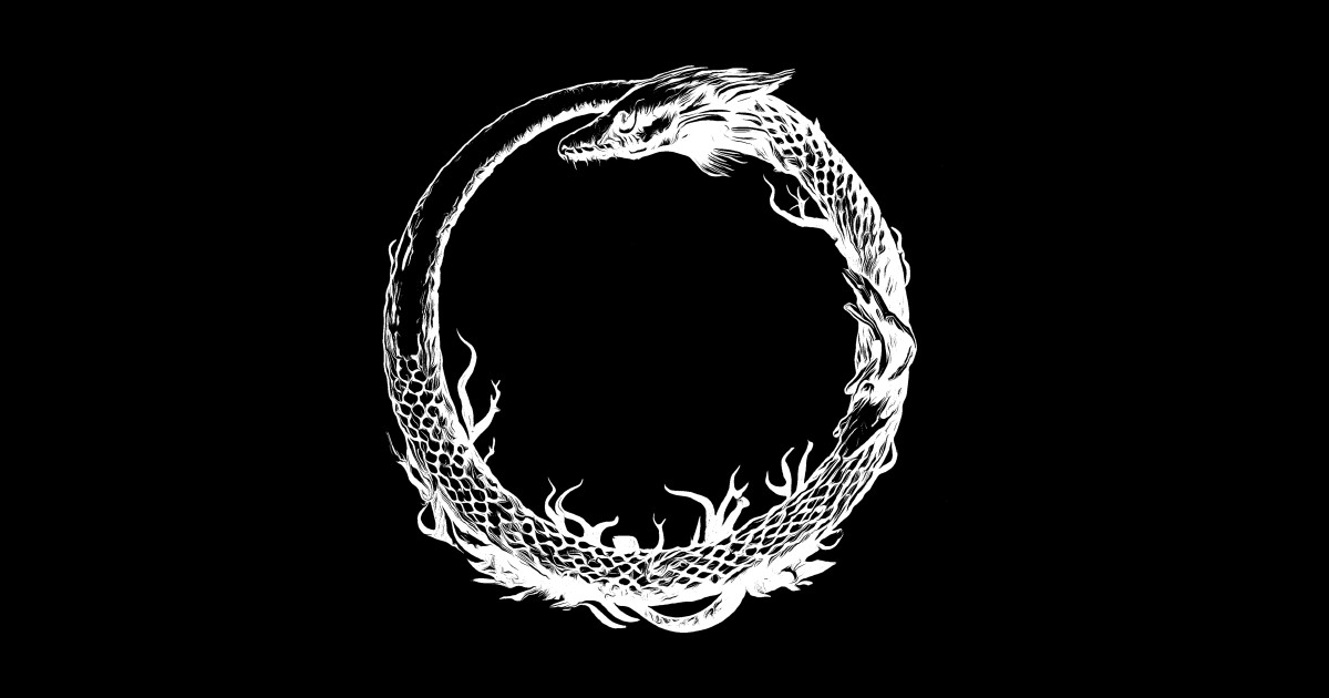 Ouroboros Serpent 01 - Ouroboros - Sticker | TeePublic