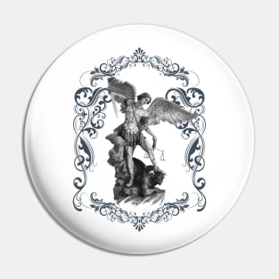St Michael The Archangel St Gabriel Pins and Buttons for Sale | TeePublic