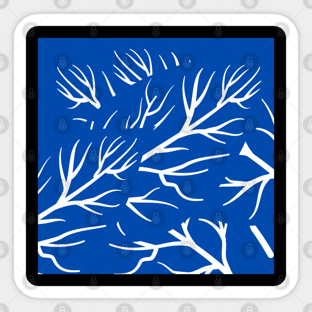 Tree roots - Trees - Sticker | TeePublic
