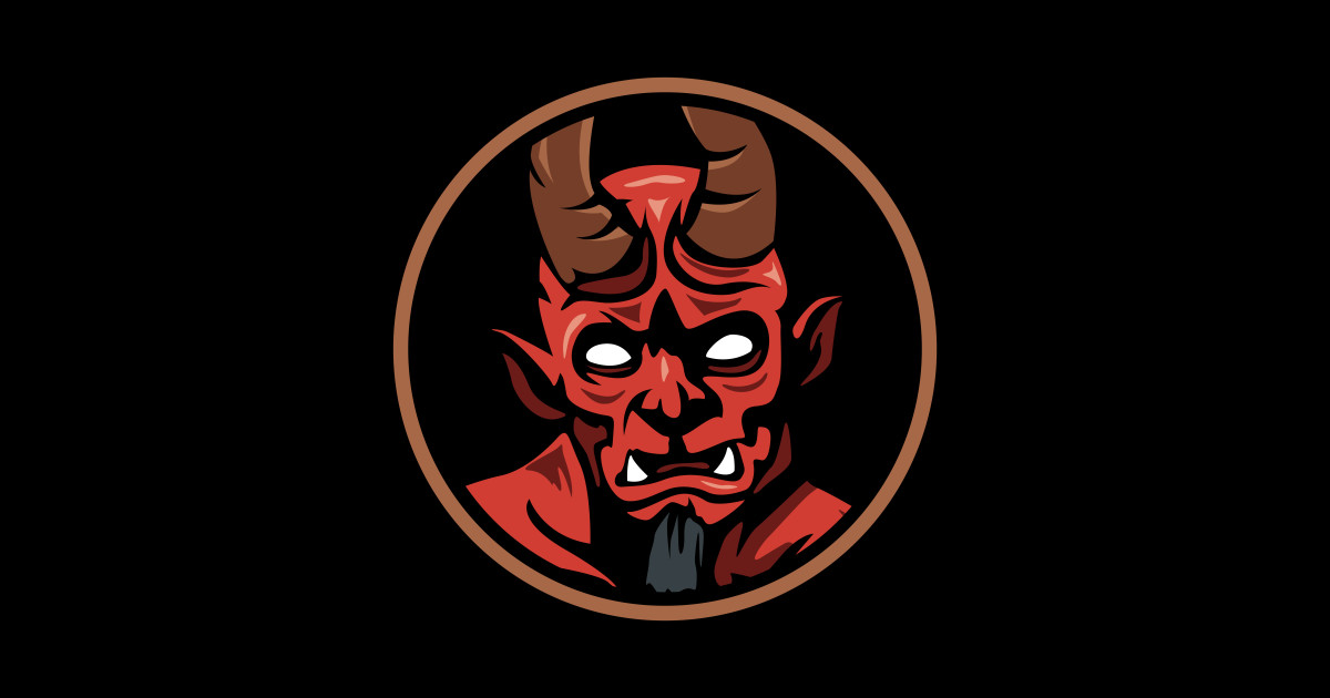 Natas - Demon - Sticker | TeePublic