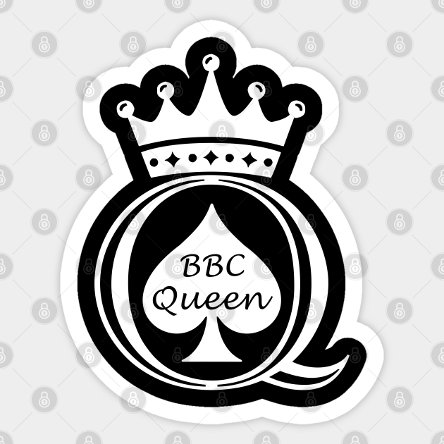 BBC Queen of Spades - Queen Of Spades - Sticker | TeePublic