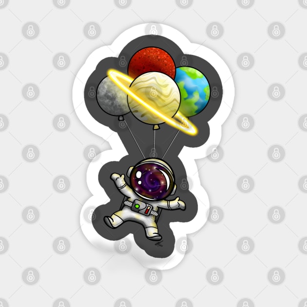 DIY Space Exploration - Astronaut - Sticker | TeePublic