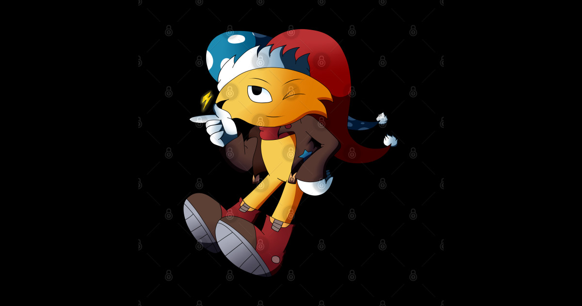 Spark the Electric Jester - Spark Tej - Sticker | TeePublic