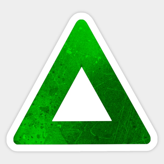 Controller Buttons - Triangle - Playstation - Sticker | TeePublic