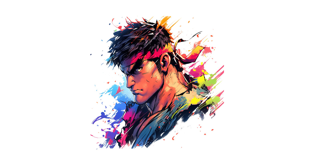 ryu - Ryu - T-Shirt | TeePublic