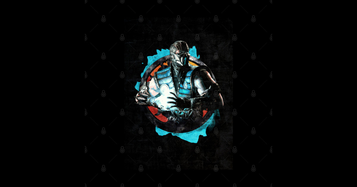 Mortal Kombat Sub-Zero - Sub Zero - Sticker | TeePublic