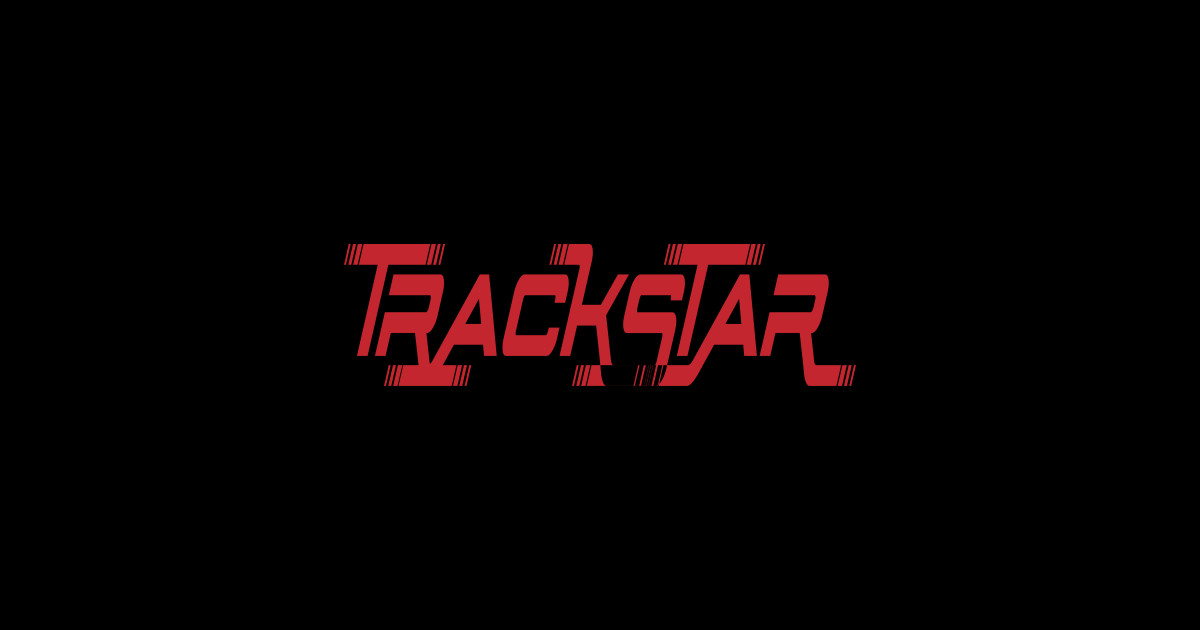 Track star - Track And Field - Sticker | TeePublic