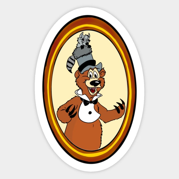You'll come back now - Country Bears - Sticker | TeePublic