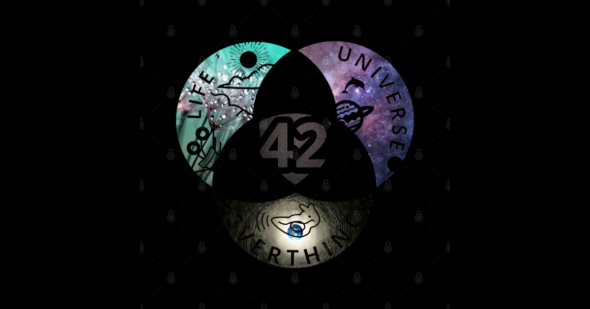 42 The Answer To Life The Universe And Everything - 42 The Answer To ...