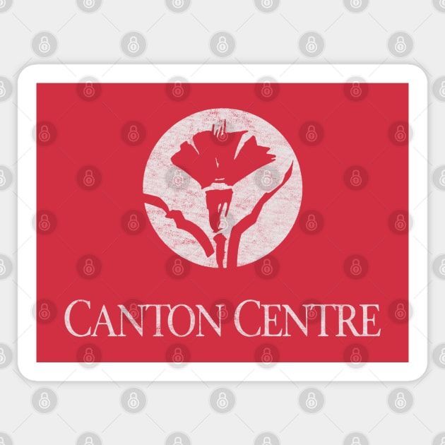 Canton Centre Mall - Canton Centre - Sticker | TeePublic