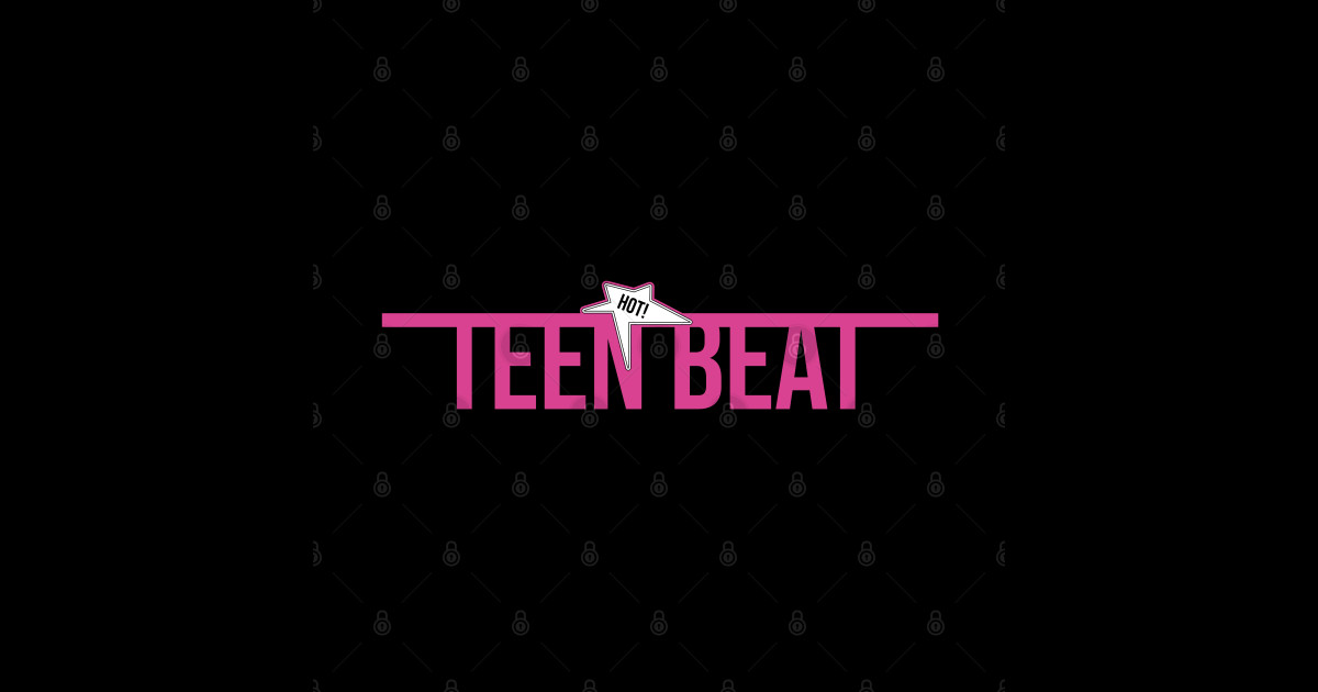 TEEN BEAT 90s Teen Idol Magazine Fan Art - 90s Nostalgia - Magnet ...