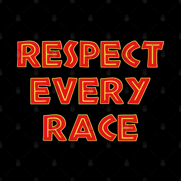 Respect Every Race - End Racism - Mug | TeePublic