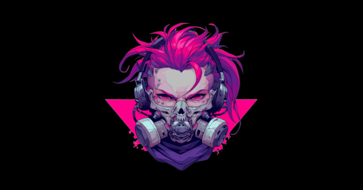 Post Apocalyptic Ninja Samurai T-shirt Design - Ninja Kamui - Sticker ...