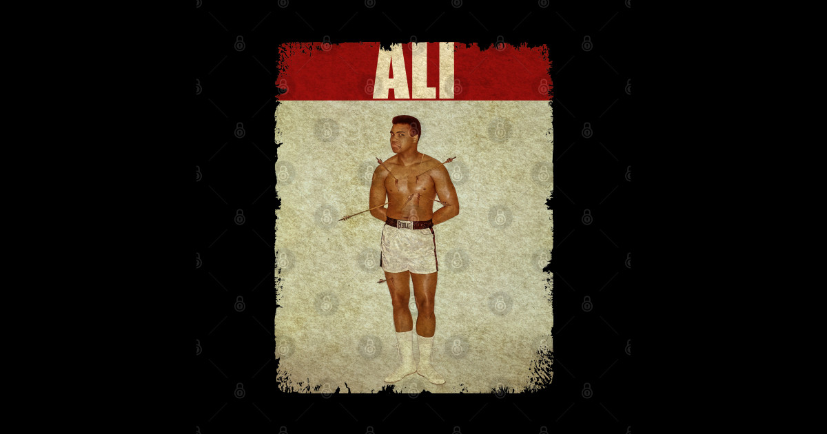 Muhammad Ali - NEW RETRO STYLE - Muhammad Ali - Sticker | TeePublic