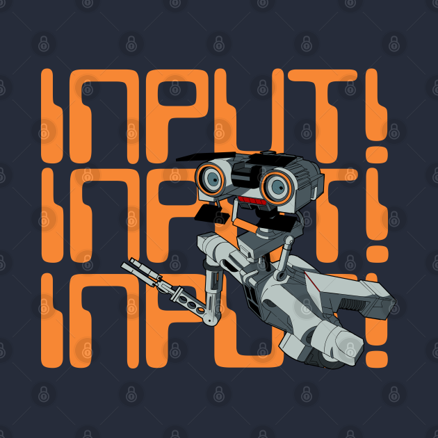 Johnny Five Input - Short Circuit - T-Shirt | TeePublic