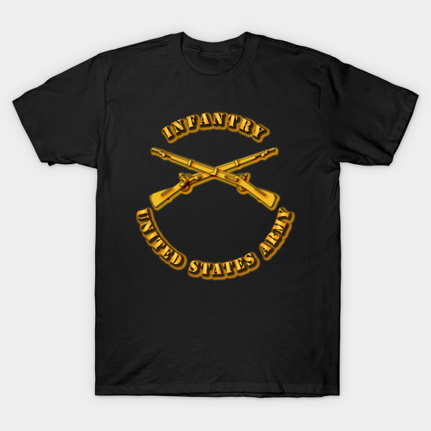 Army - Infantry - Army Infantry - T-Shirt | TeePublic